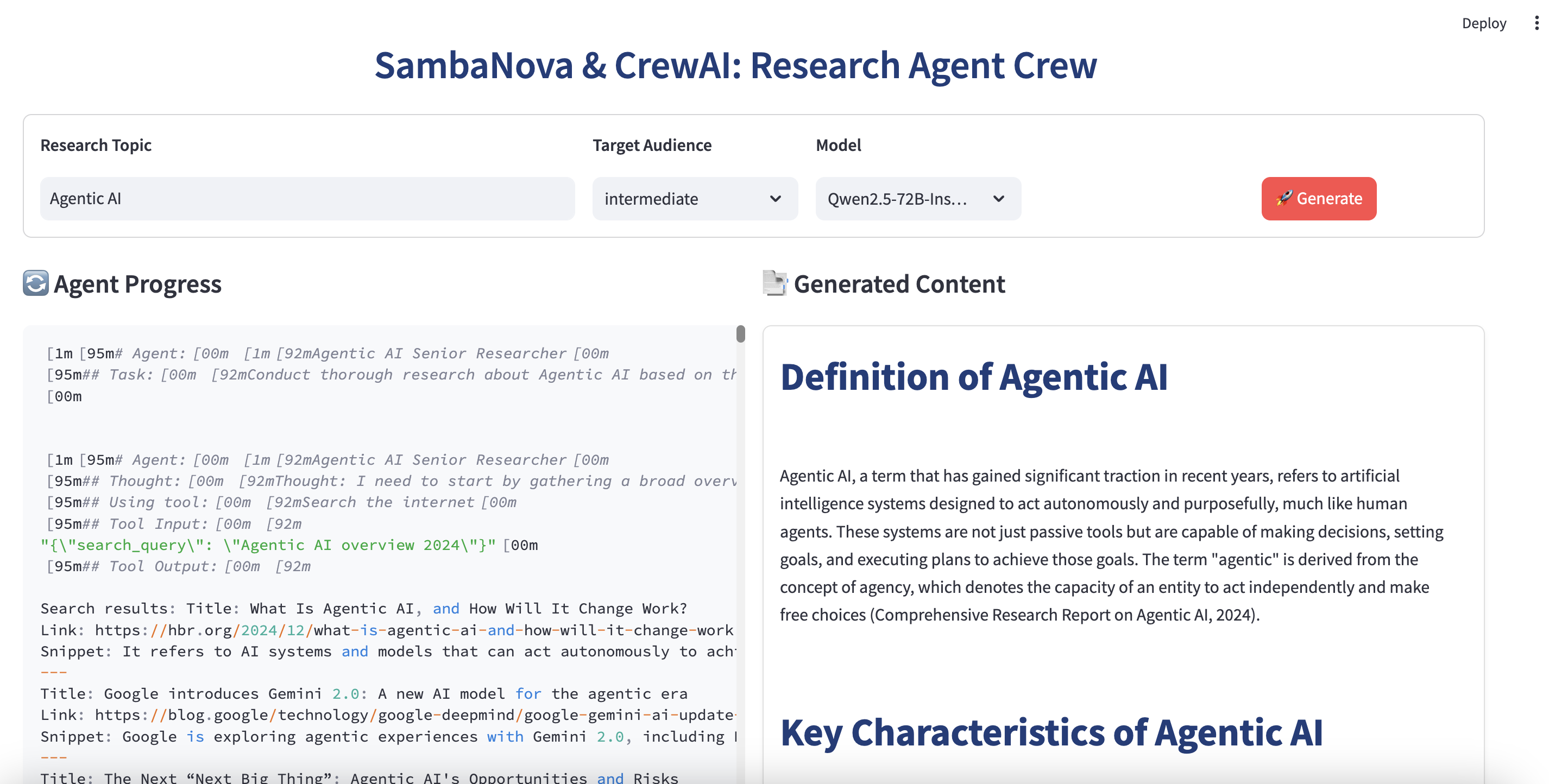 Unlock the Future of Multi-Agent AI Workflows with CrewAI & SambaNova