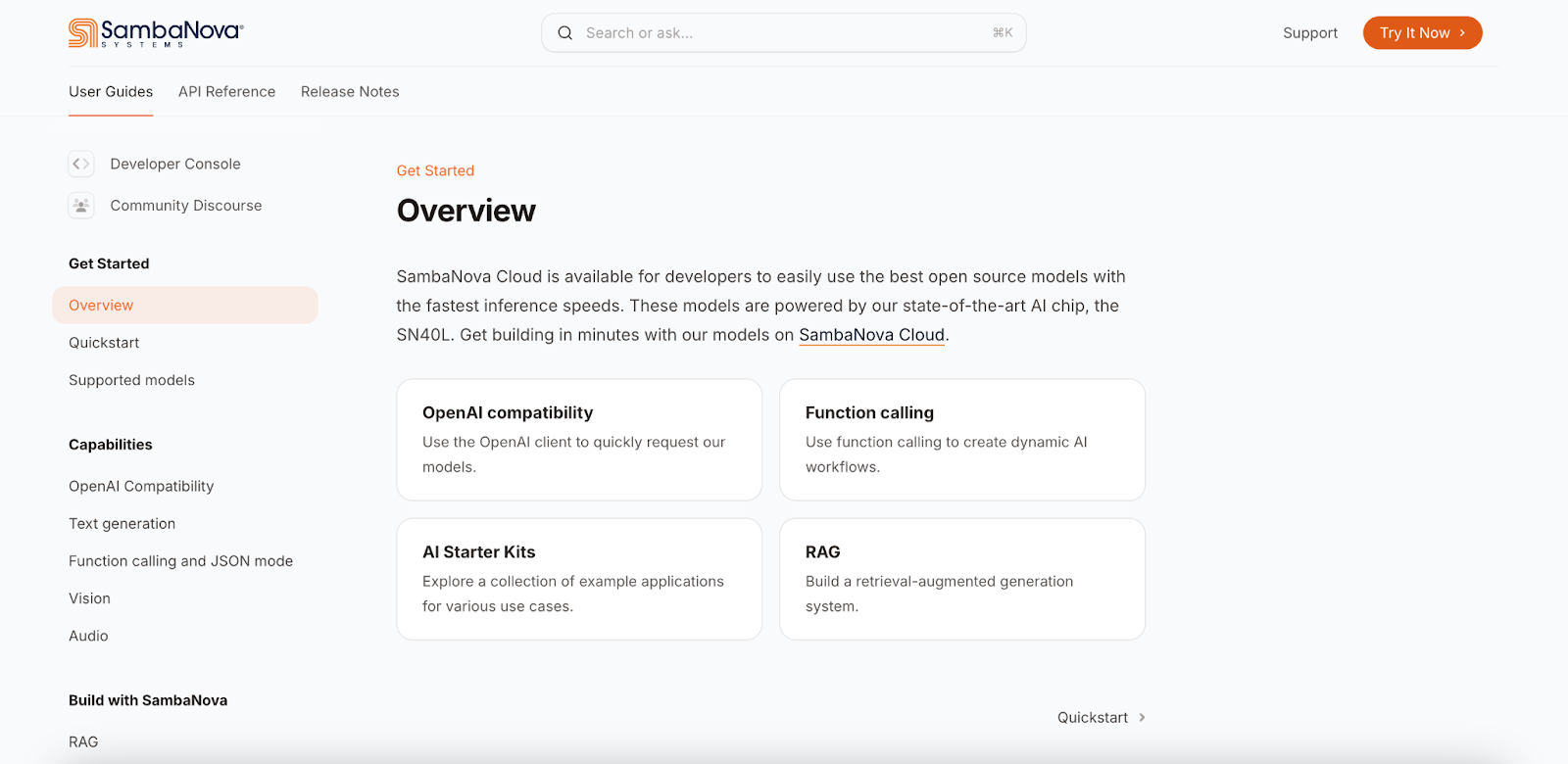 SambaNova Cloud Developer Tier is Live!