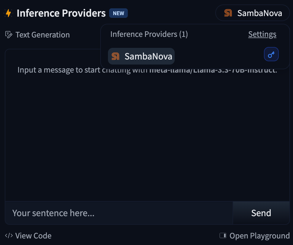Hugging Face Partners with SambaNova to Supercharge its Inference API Capabilities