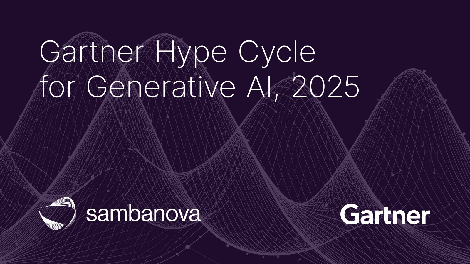 Gartner Hype Cycle for Generative AI, 2025